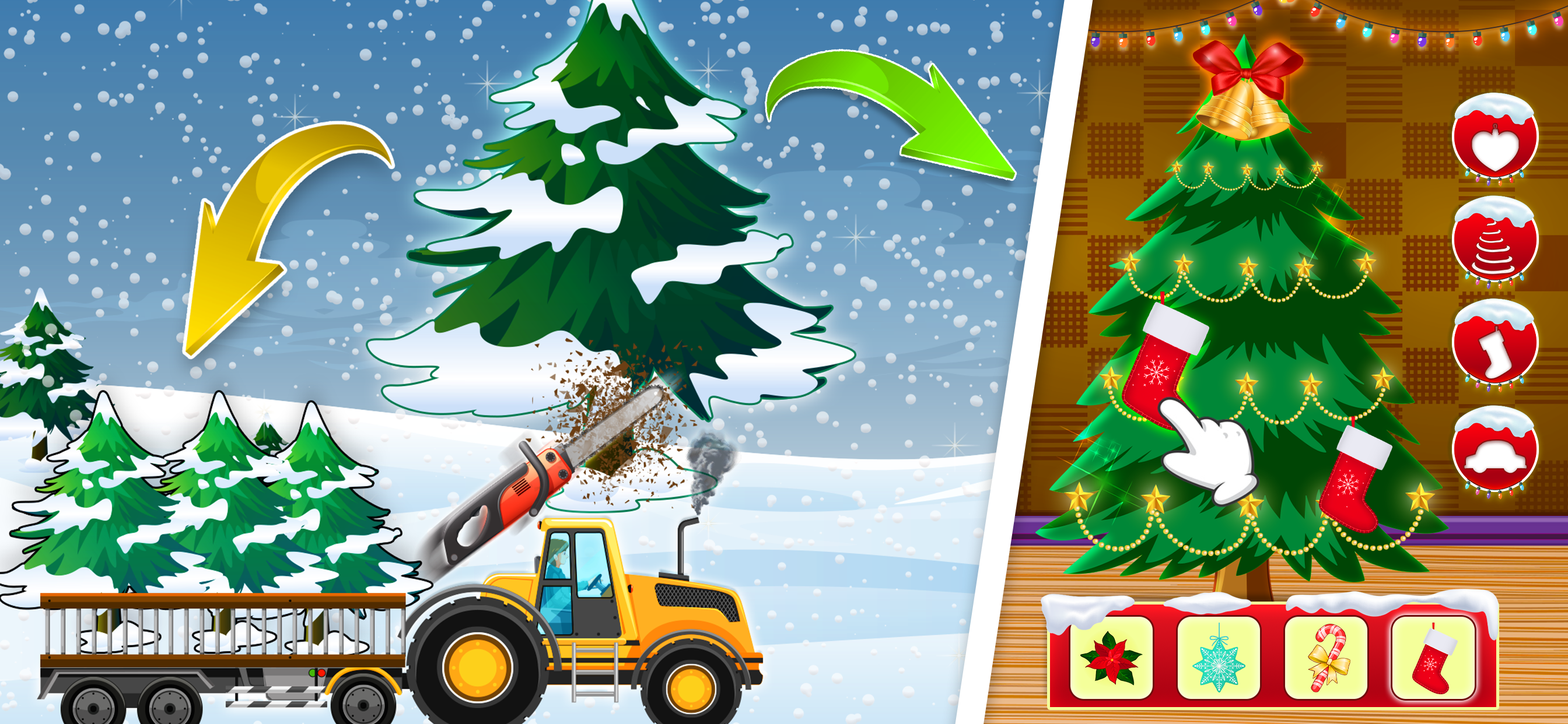 Christmas Decorating Game android iOS-TapTap