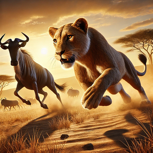 Wild lion Simulator Hunting for Android/iOS - TapTap