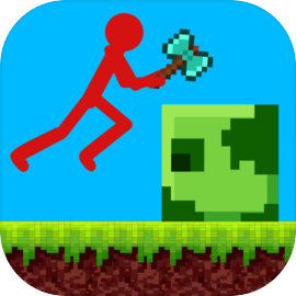 Stickman vs Monster School android iOS-TapTap