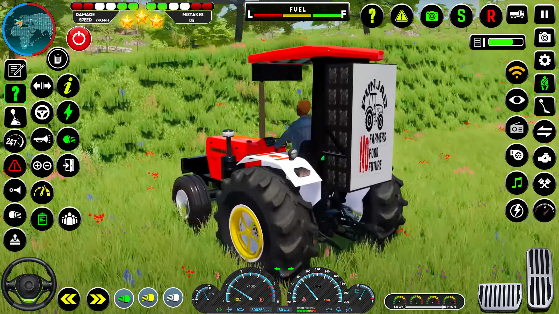 Tractor Game 3D Farming Games android iOS-TapTap