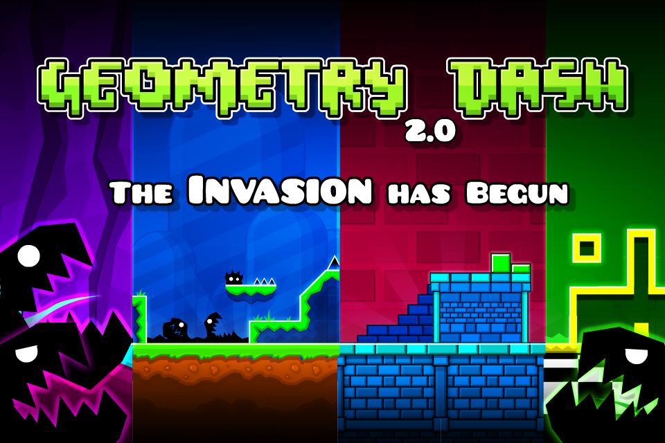 Geometry Dash Latest Version for Android/iOS APK - TapTap