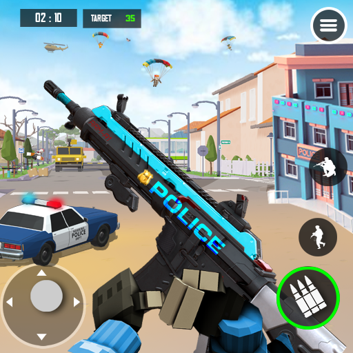 Police Cop Hero: Shooter Game for Android/iOS - TapTap