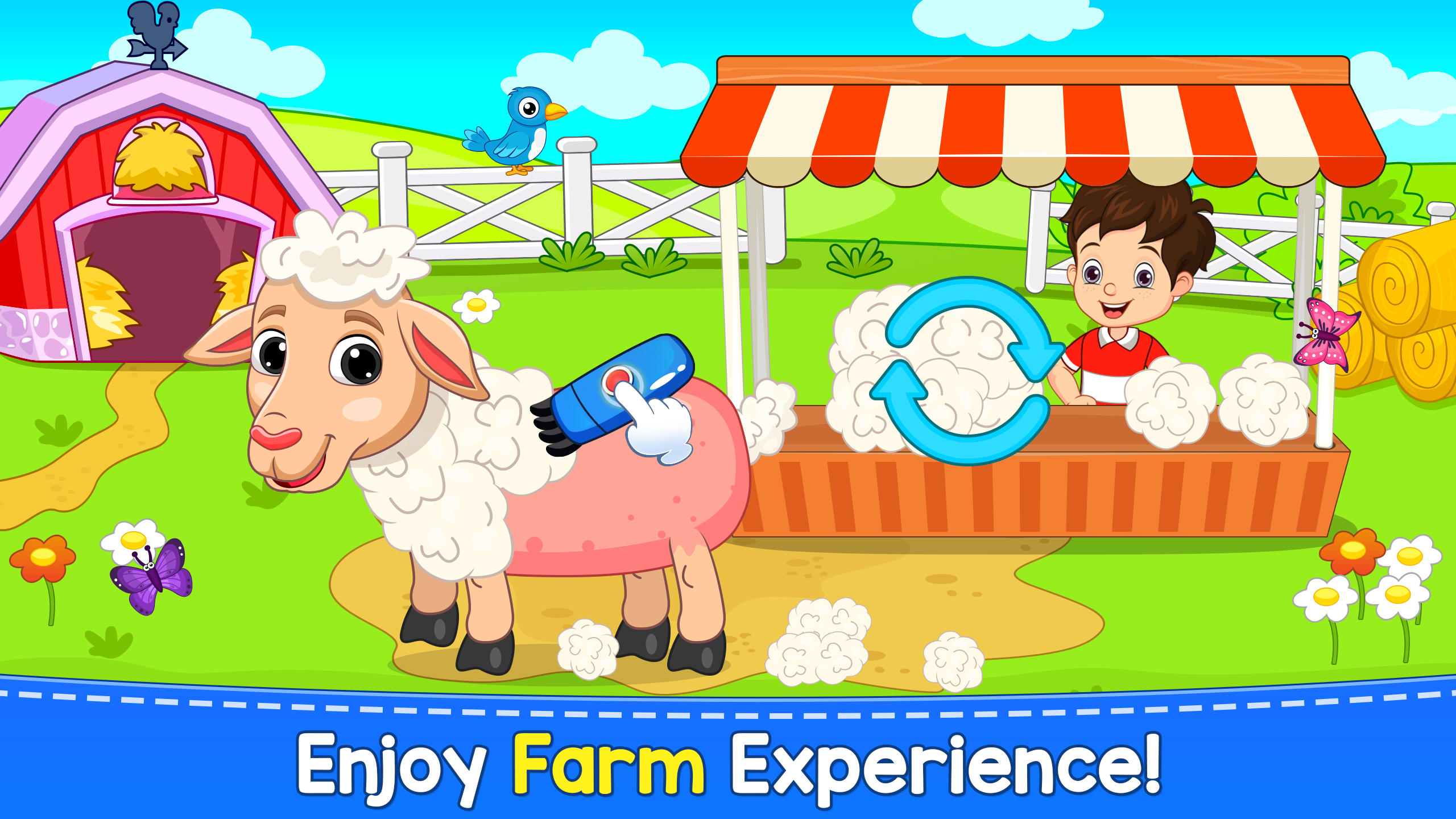 Farm Animal Games for Kids android iOS apk download for free-TapTap