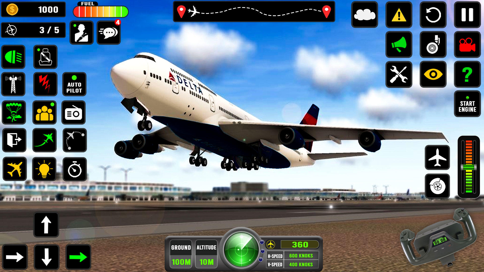 Download Airplane Flight Simulator 2024 0.1 for Android/iOS APK - TapTap