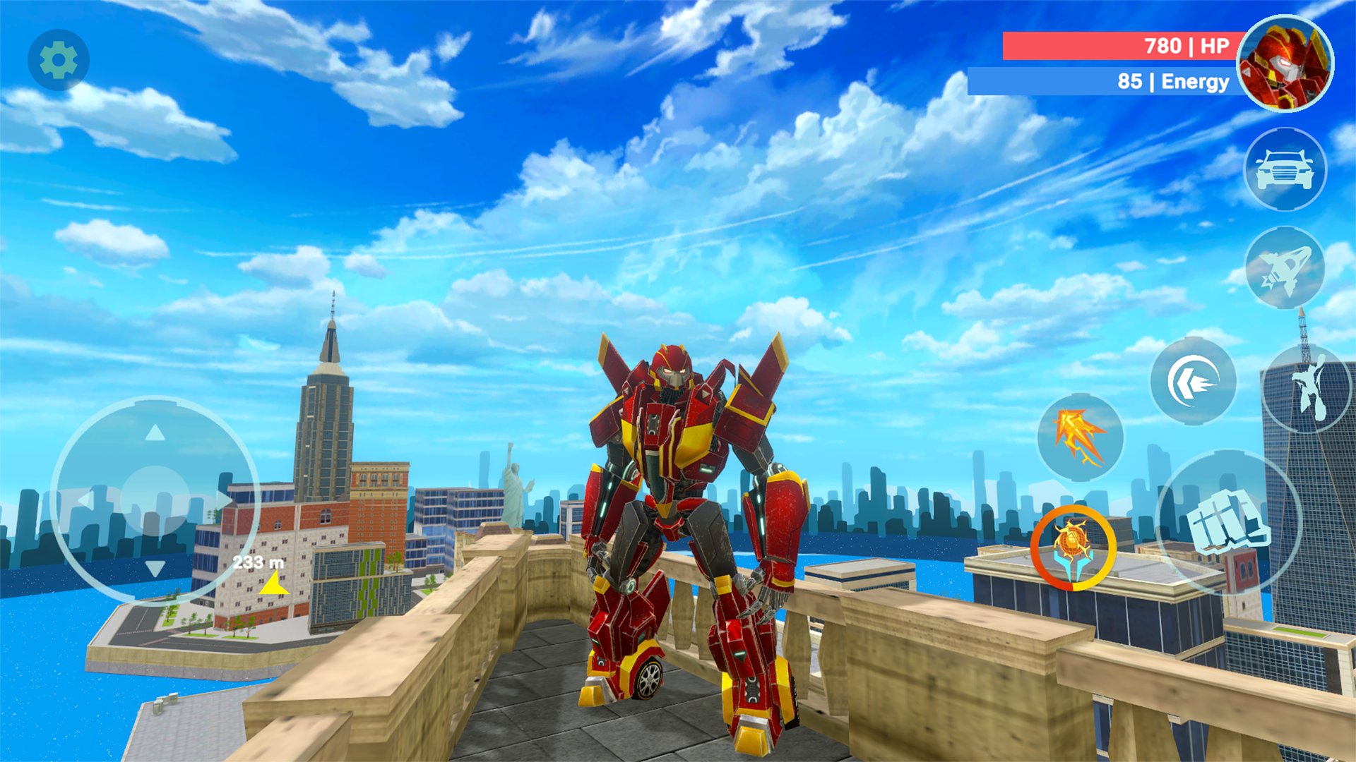 Robot Car Legend: Mech Battle android iOS-TapTap