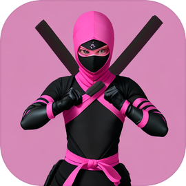 Pink Ninja android iOS-TapTap