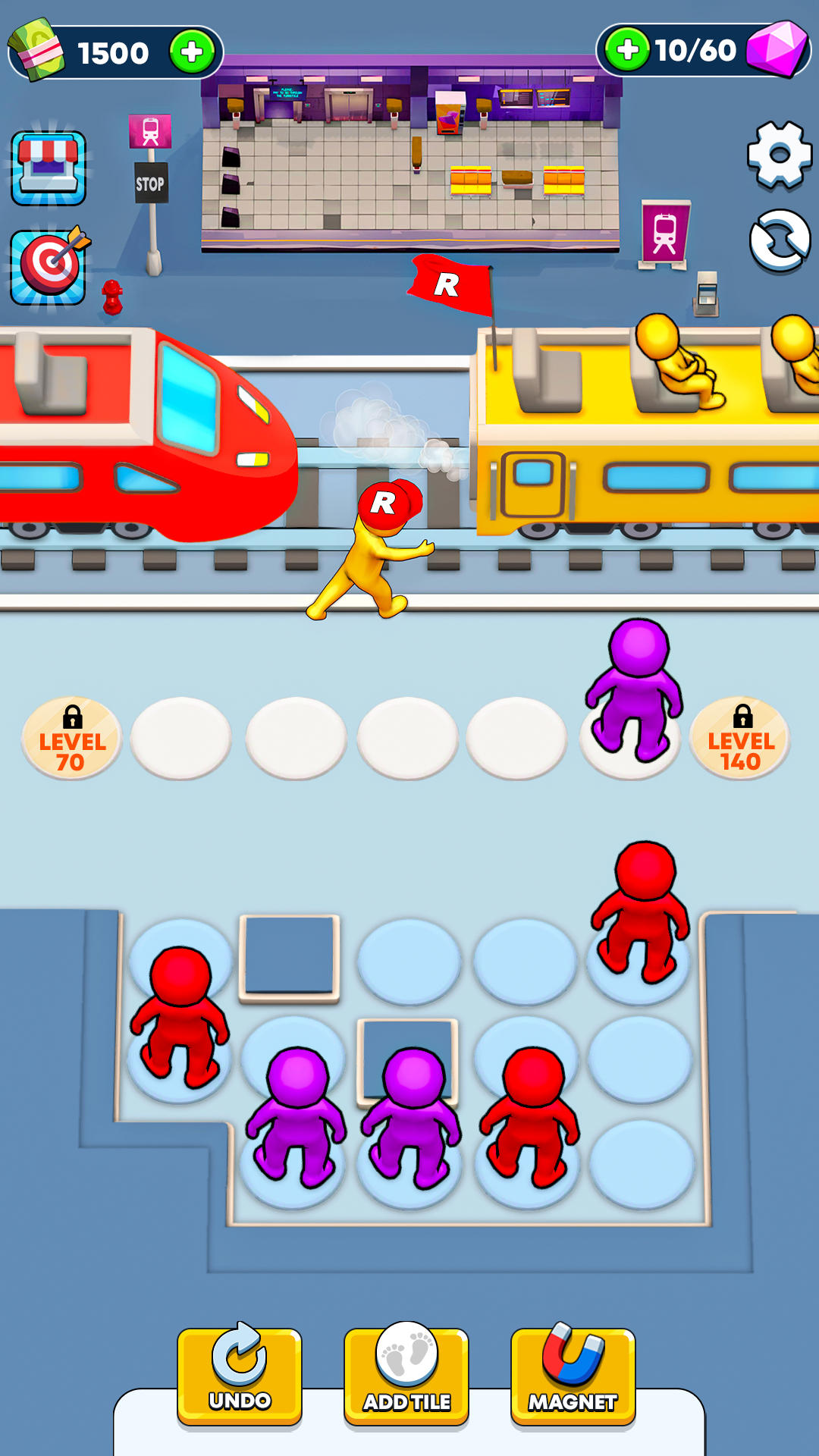 Train Jam Passenger Simulator android iOS apk download for free-TapTap