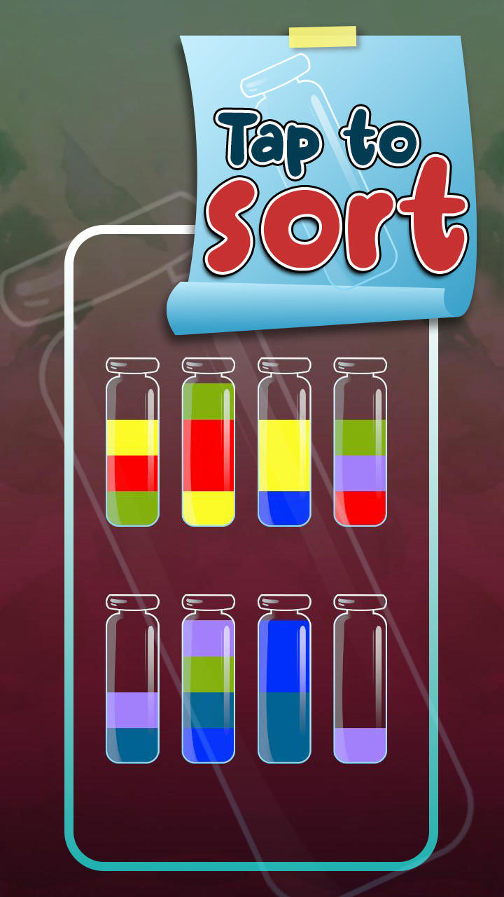 Water Sort Puzzle Game for Android/iOS - TapTap