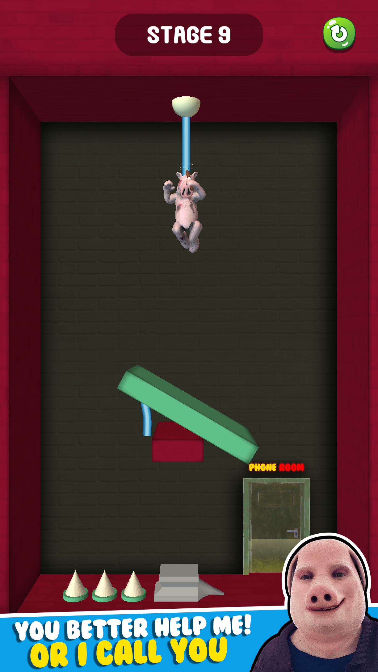 John Pork Escape : the game android iOS-TapTap