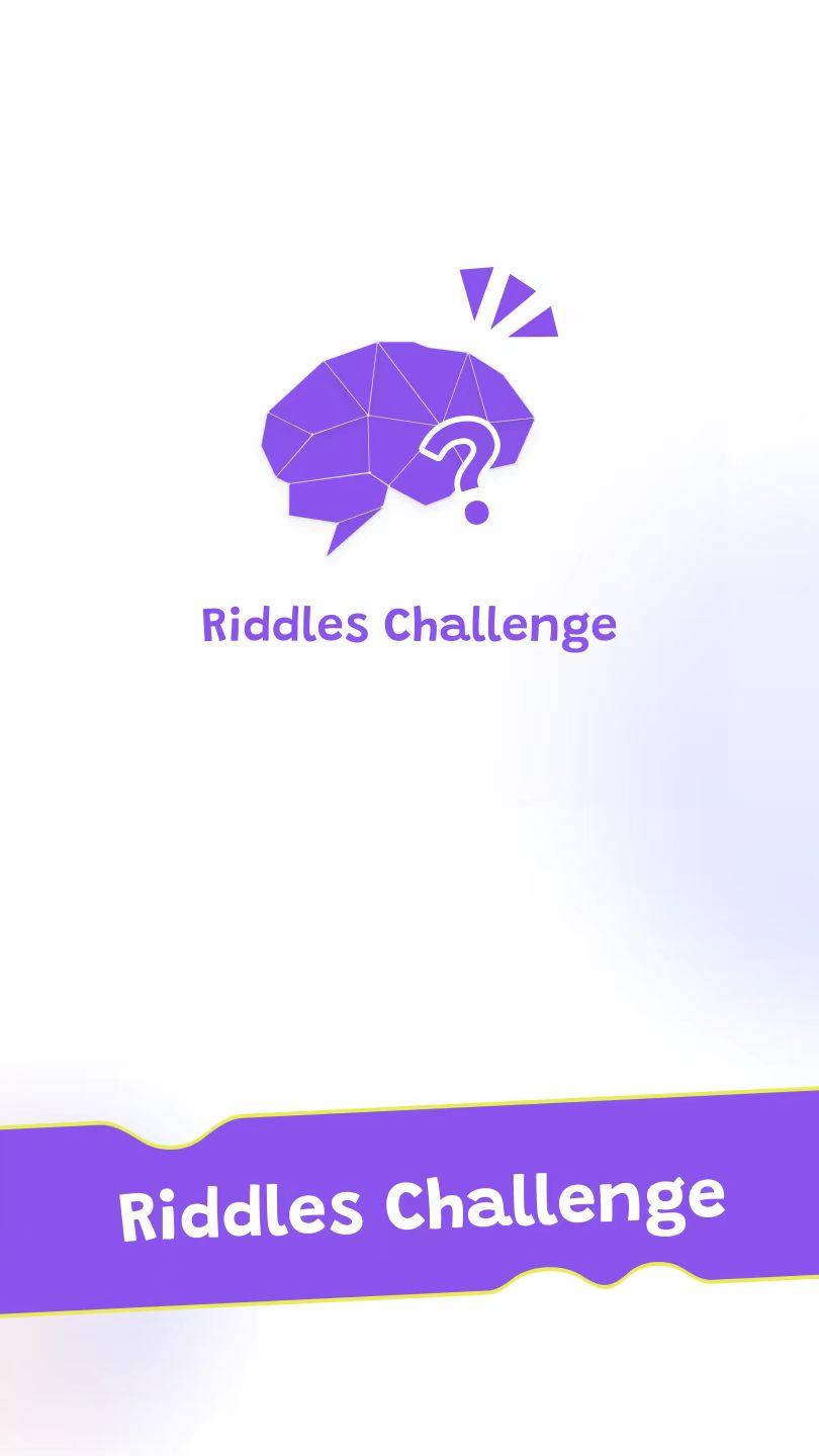 Riddles Challenge android iOS-TapTap