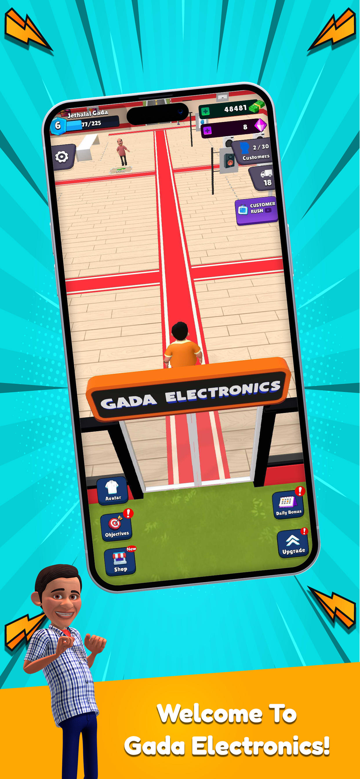 Gada Electronics Business Inc. for Android/iOS - TapTap