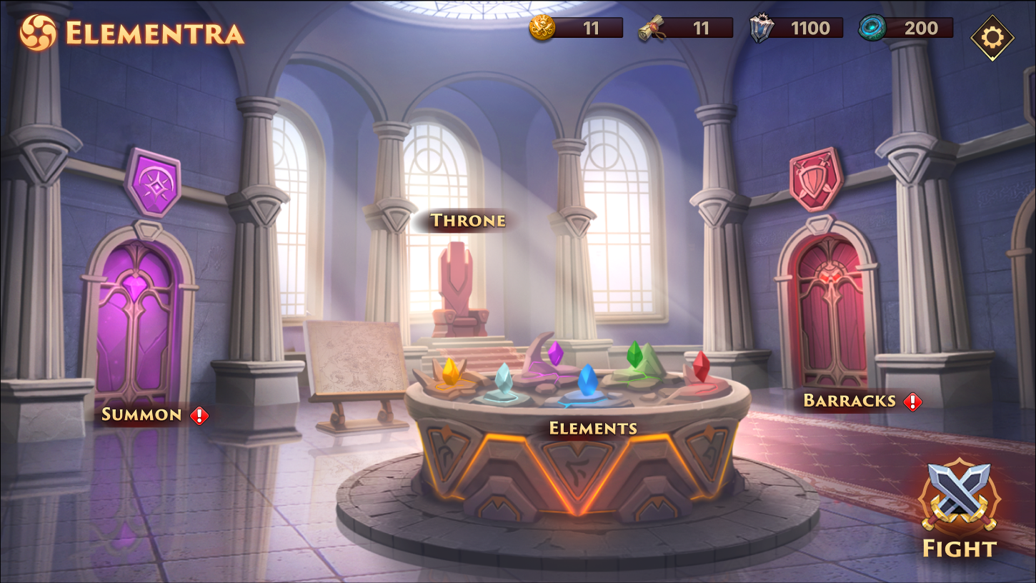 Elementra Fantasy RPG mobile android iOS apk download for free-TapTap