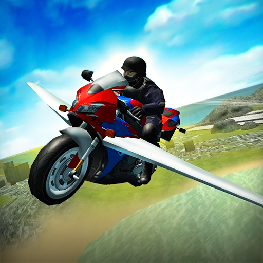 Flying SWAT Police Bike 3D for Android/iOS - TapTap