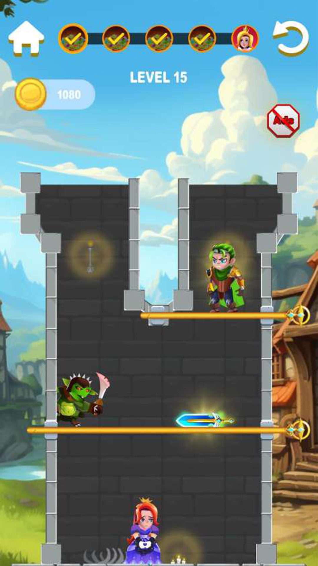 Mighty Rescue Hero Escape Game android iOS-TapTap