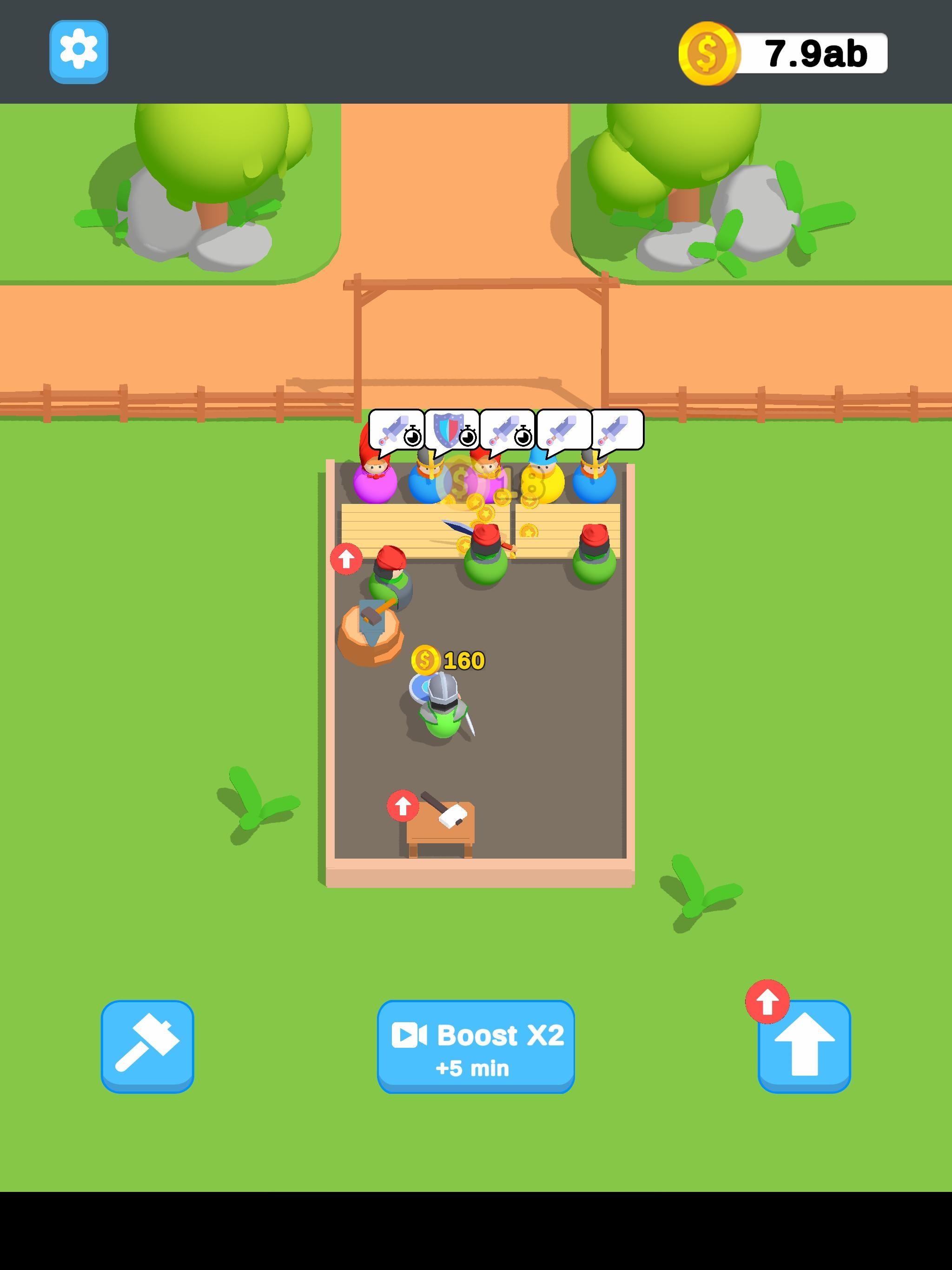 Pocket Forge 3D: Idle Craft android iOS-TapTap