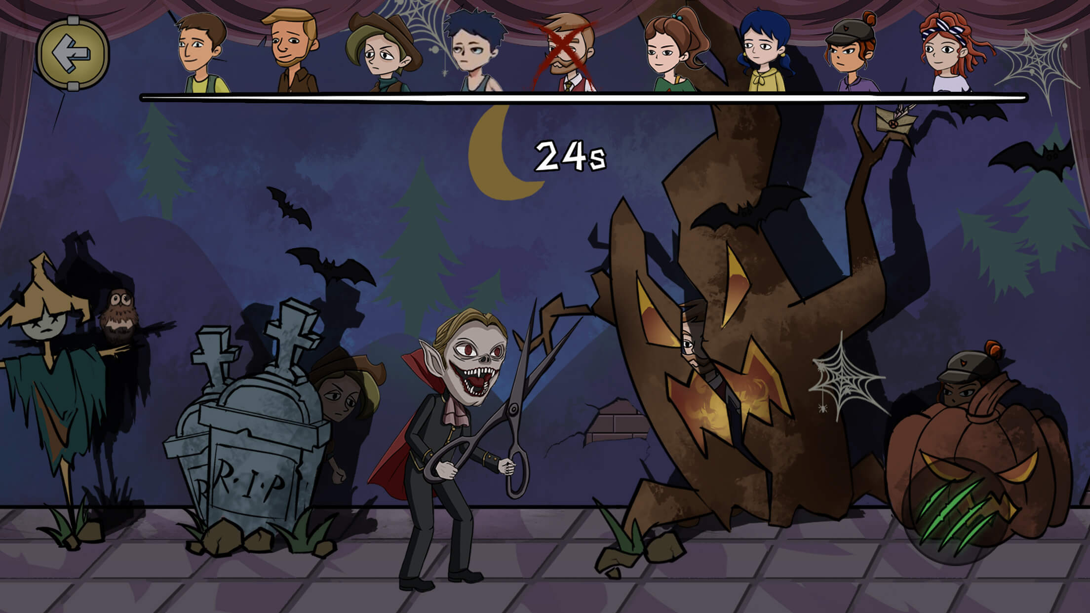 Hide and Seek: Horror game android iOS-TapTap