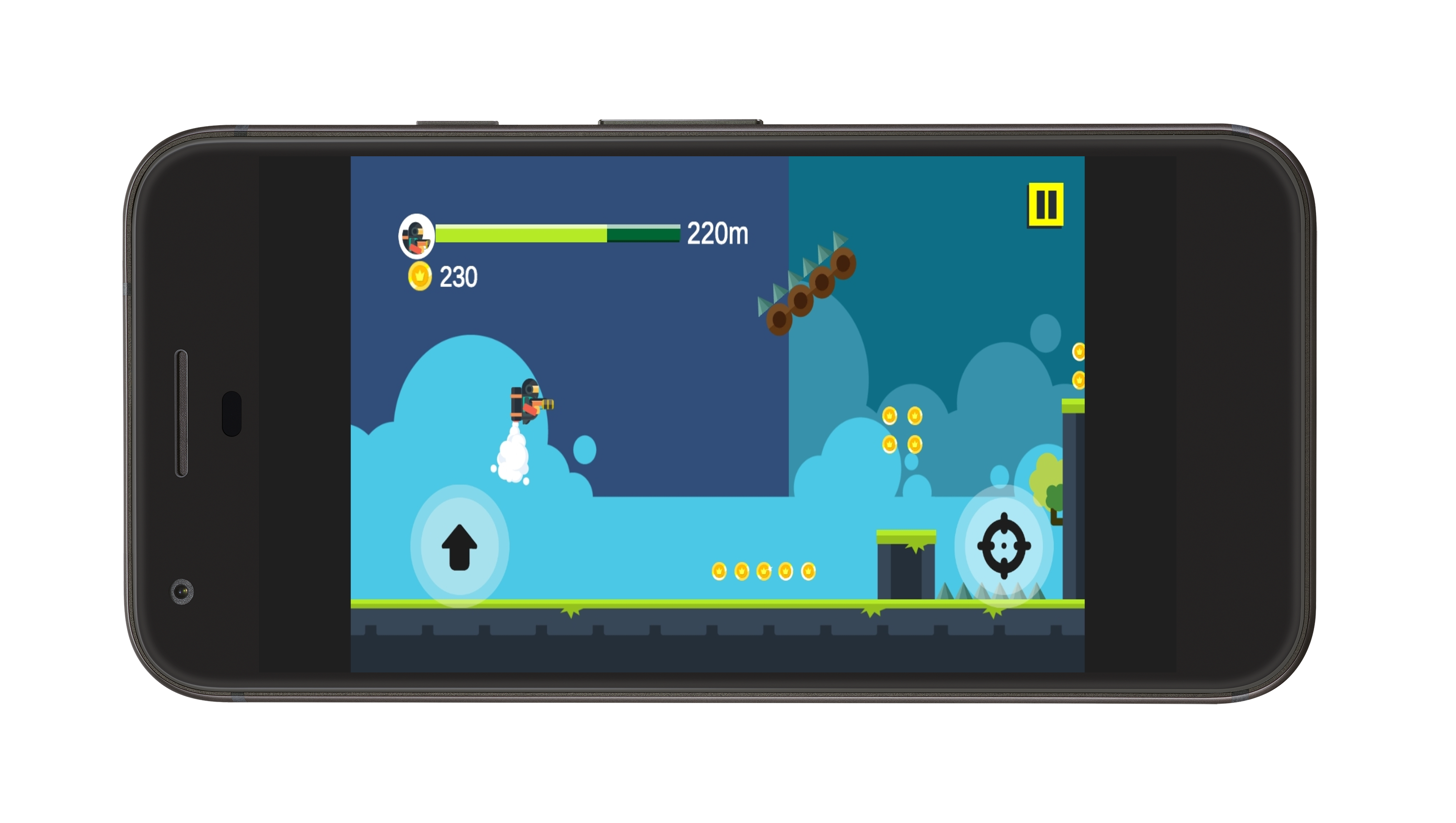 Unlimited Fire Jet - Game android iOS-TapTap