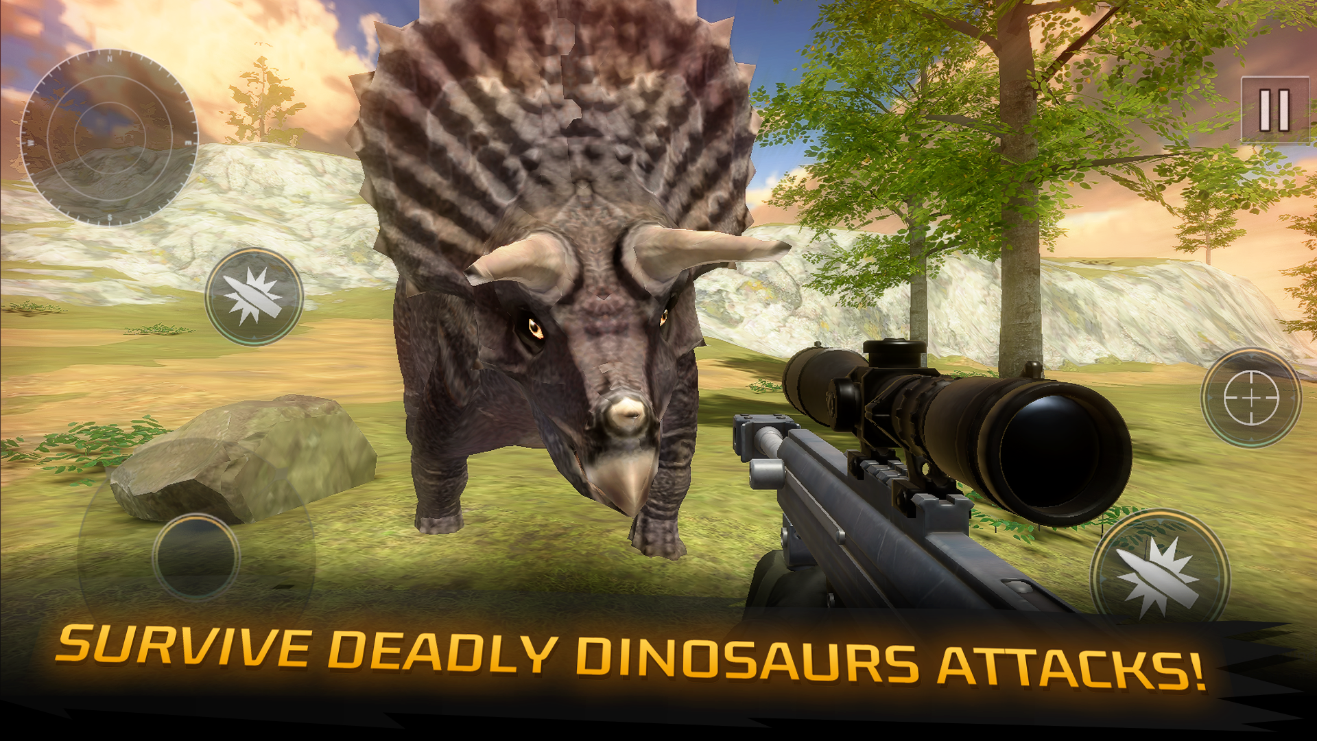 Carnivore Hunter: Sniper Game android iOS apk download for free-TapTap