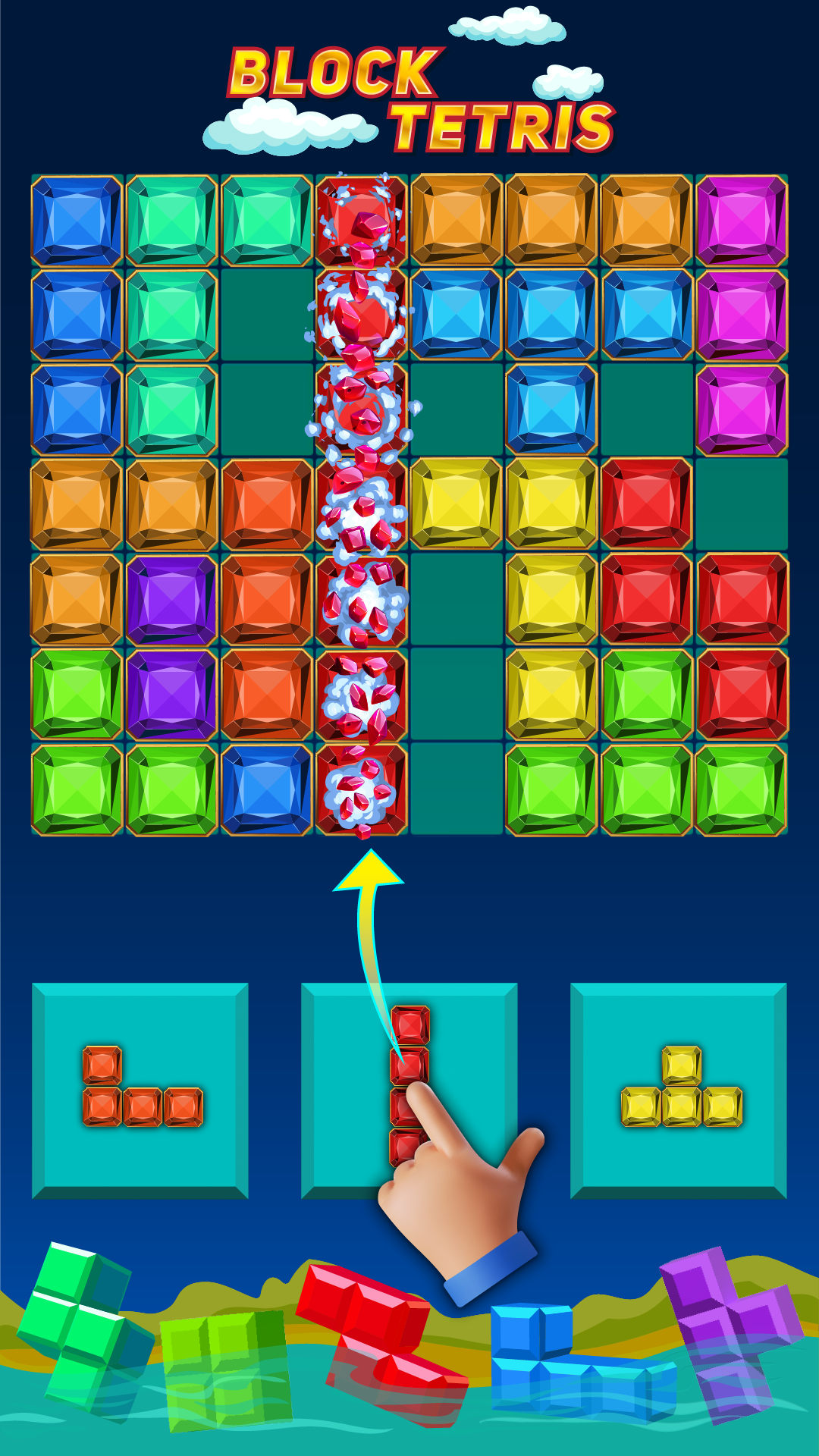 Classic Brick Puzzle Block android iOS apk download for free-TapTap