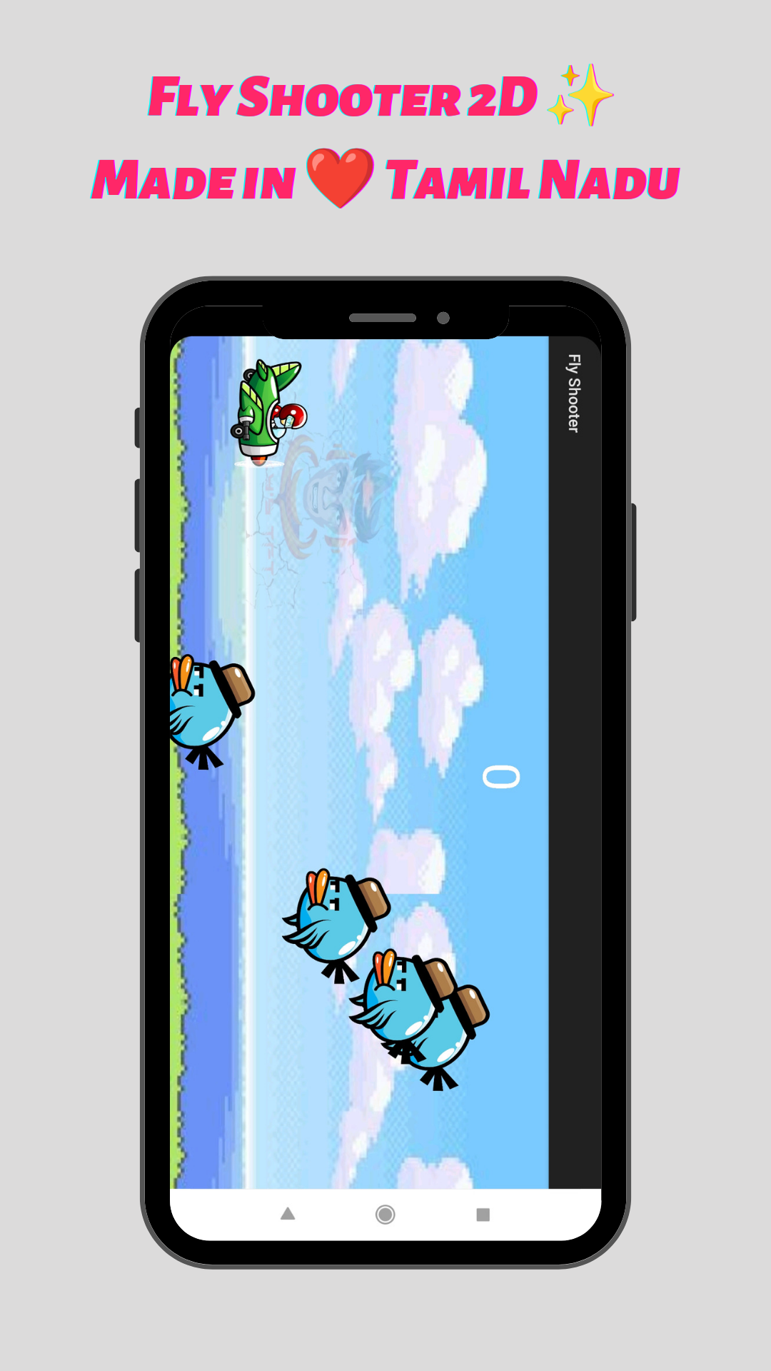 Fly Shooter 2D android iOS-TapTap