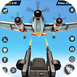 Airplane Attack Shooting Games mobile android iOS apk download for free ...