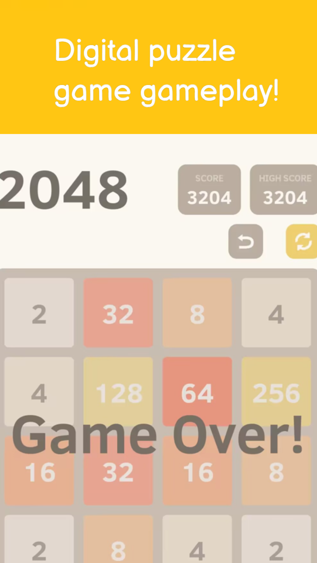2048 Merge Game -Number Puzzle android iOS apk download for free-TapTap