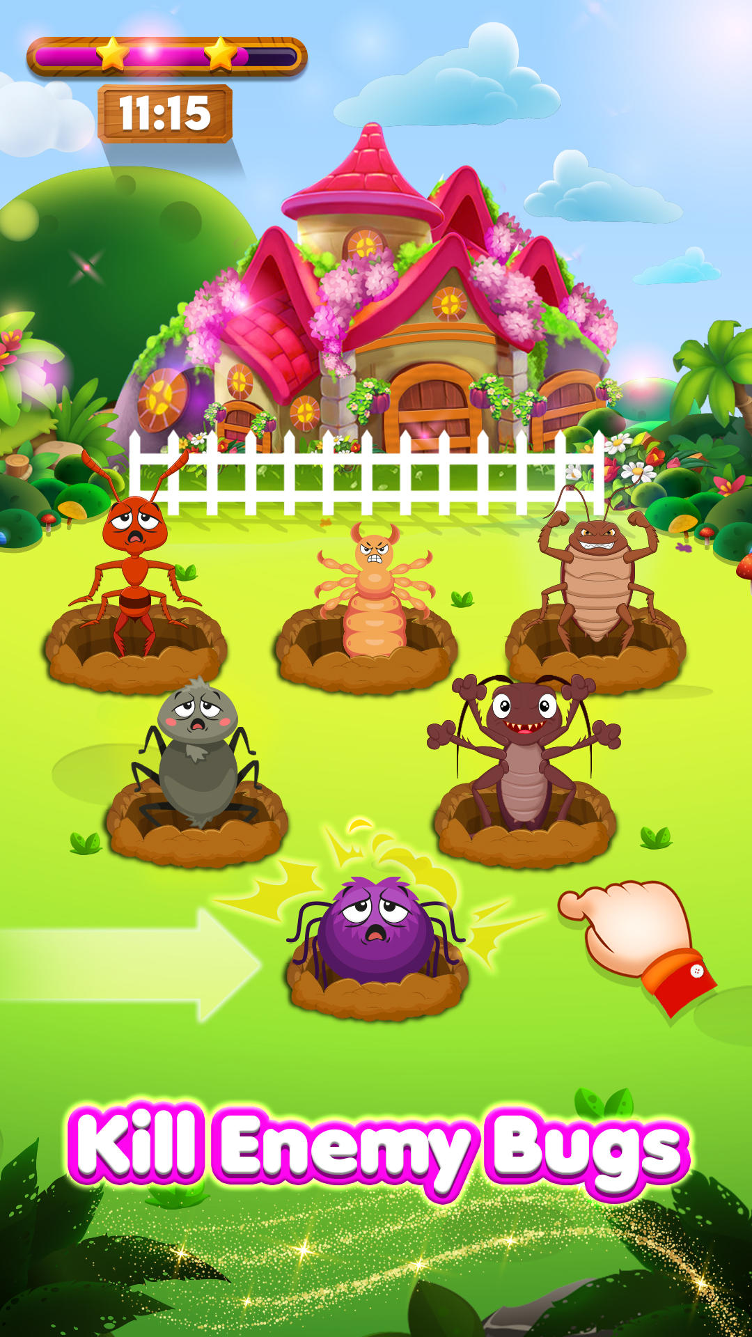 Bug Smash: Whack A Mole android iOS apk download for free-TapTap