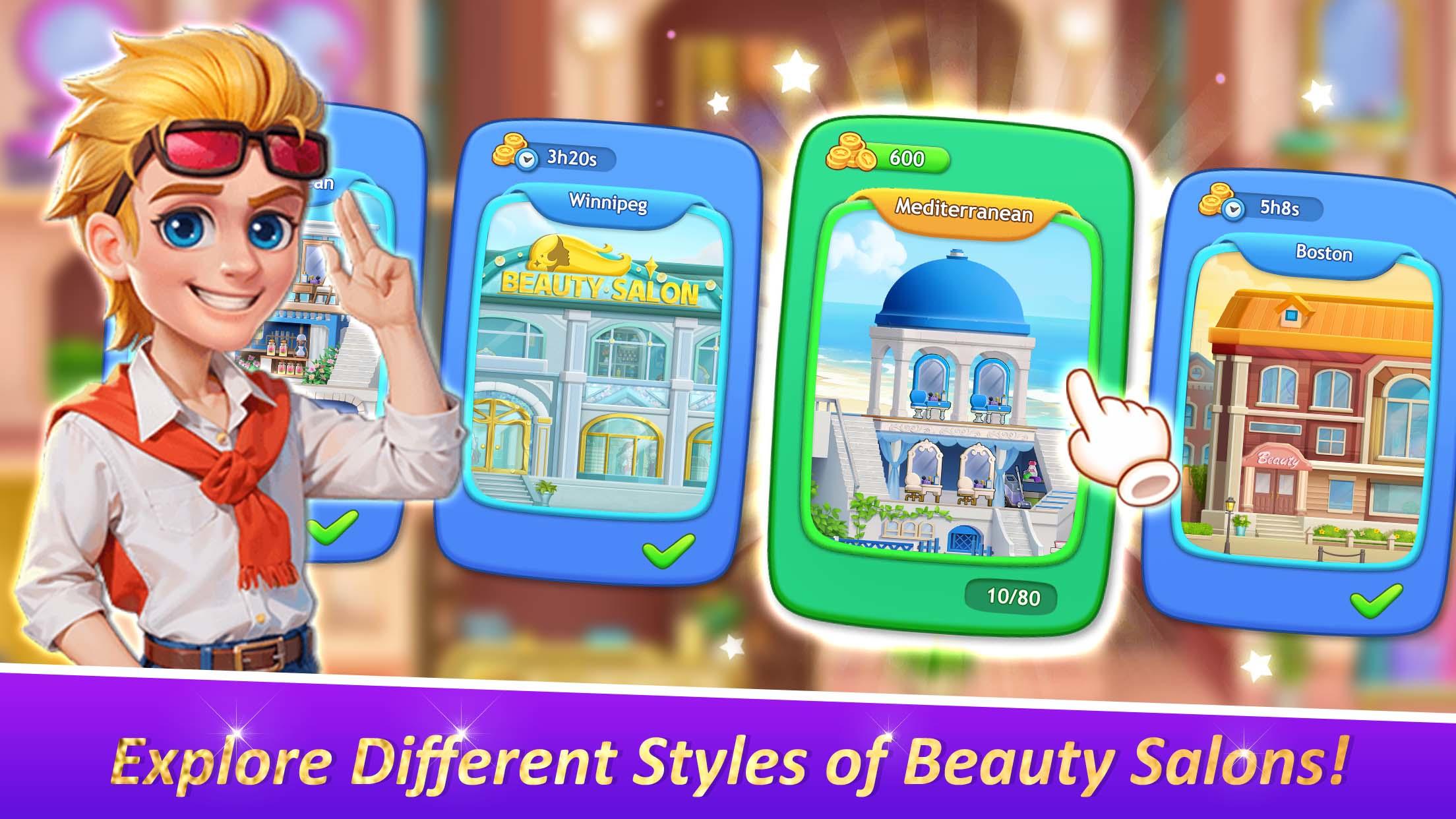 Makeover Charm - Salon Games android iOS apk download for free-TapTap