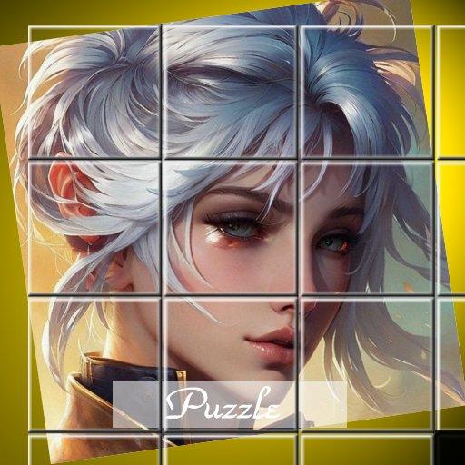 anime girl jigsaw puzzle for Android/iOS - TapTap