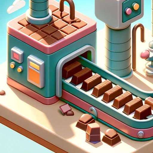 Chocolate Dessert Factory for Android/iOS - TapTap