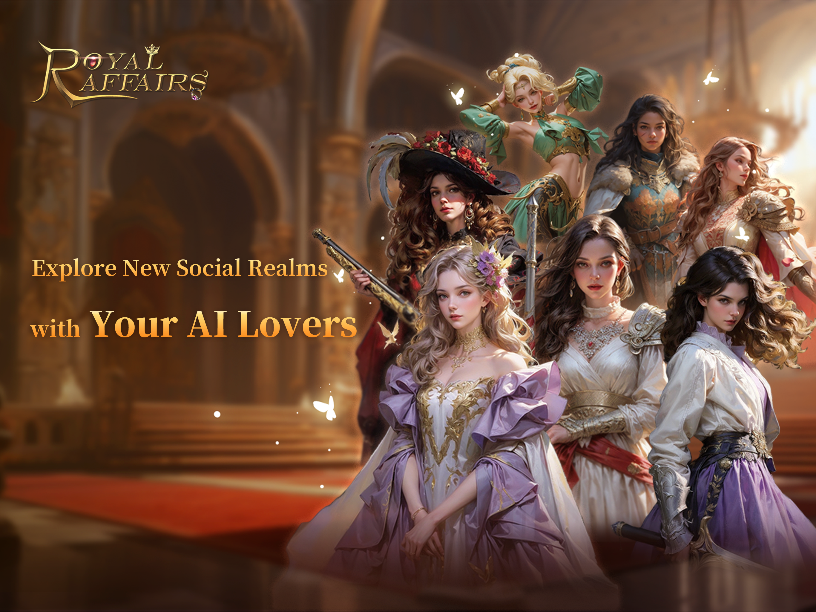 Royal Affairs - AI Love&RPG android iOS-TapTap