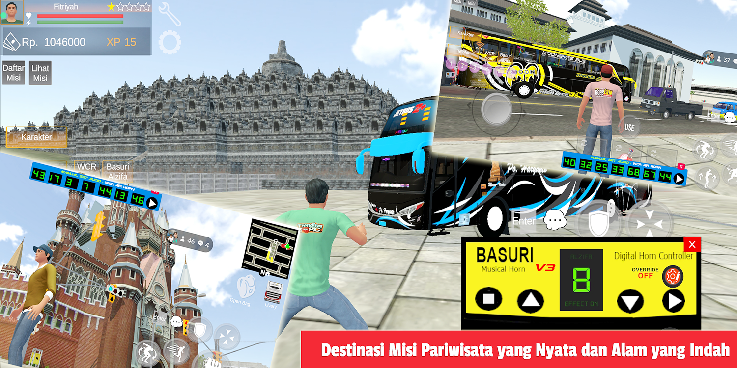 RPG Telolet Bus : Skibidi android iOS-TapTap