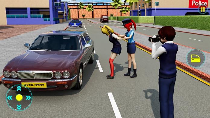 Sakura Cop Police Officer Game android iOS apk download for free-TapTap