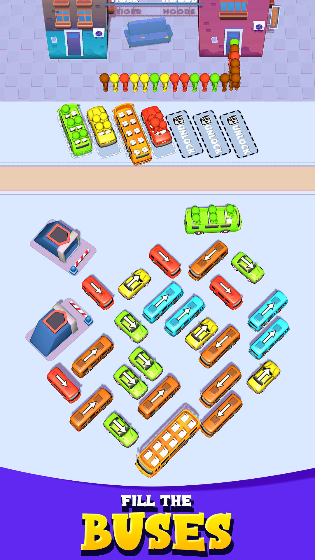 Bus Match : Puzzle Jam for Android/iOS - TapTap