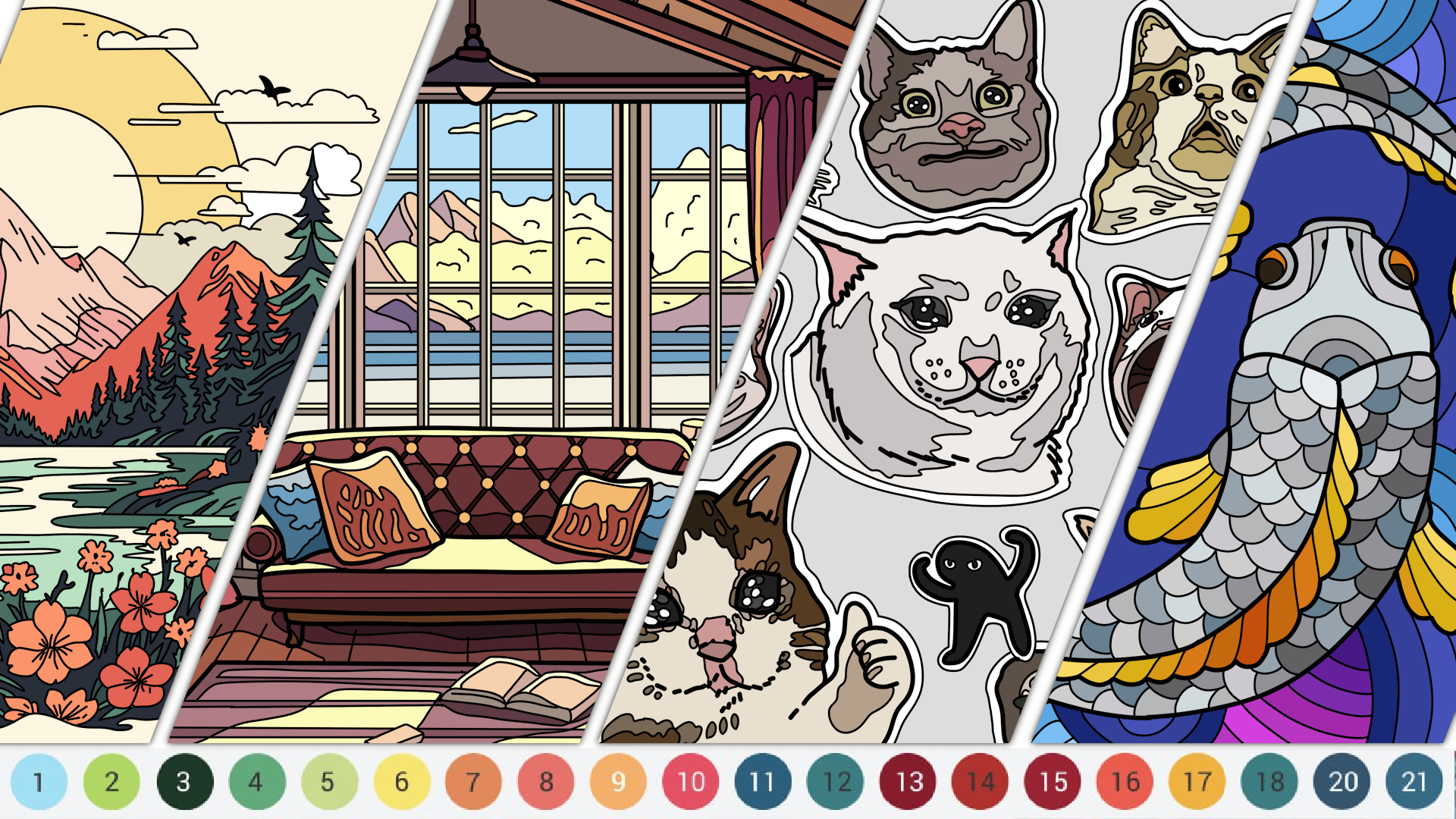 Color Tap: Coloring by Numbers for Android/iOS - TapTap