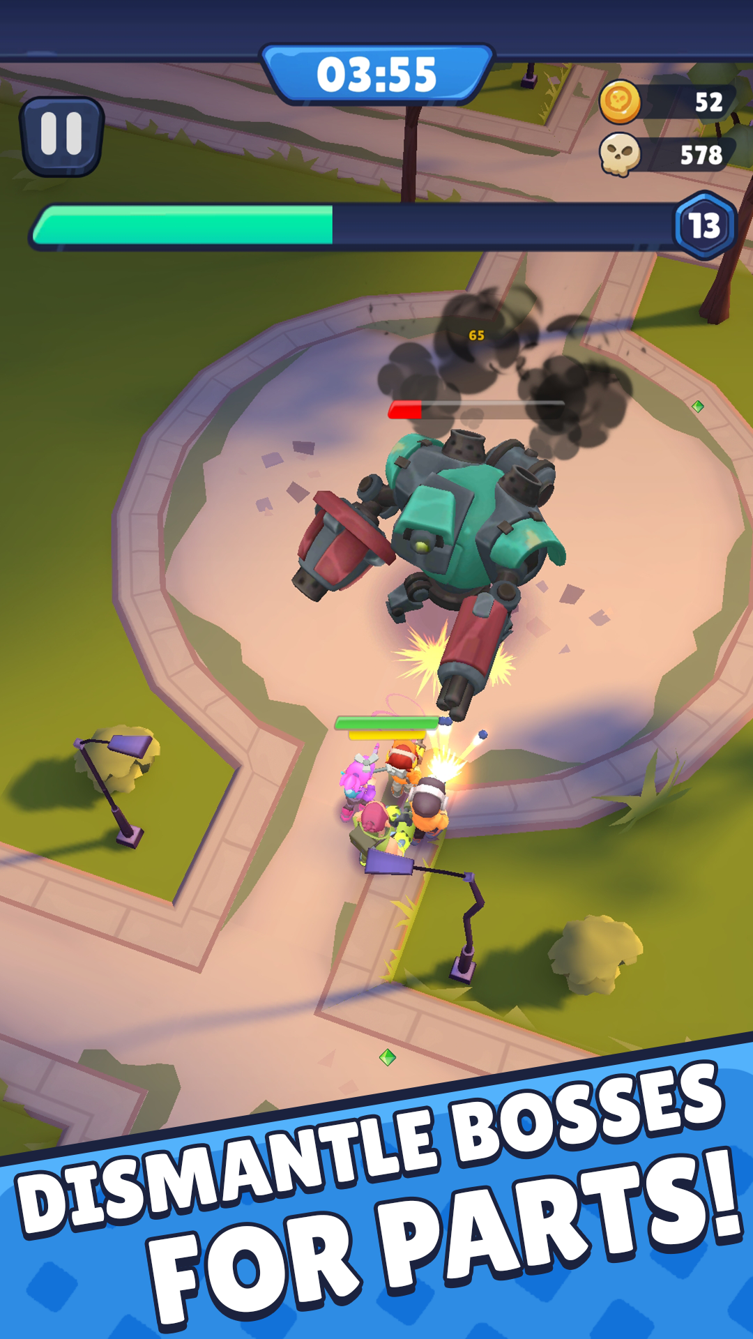 Bot Busters android iOS apk download for free-TapTap