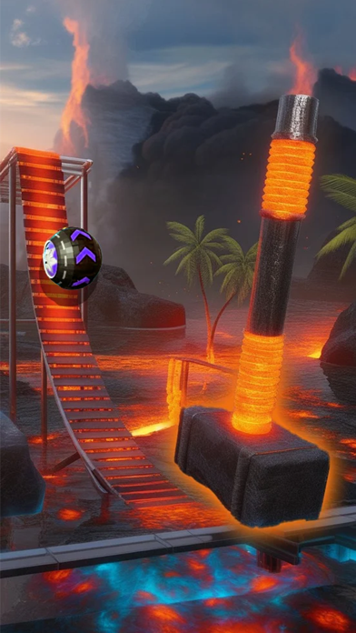 Rolling Ball Sky Escape Game android iOS apk download for free-TapTap