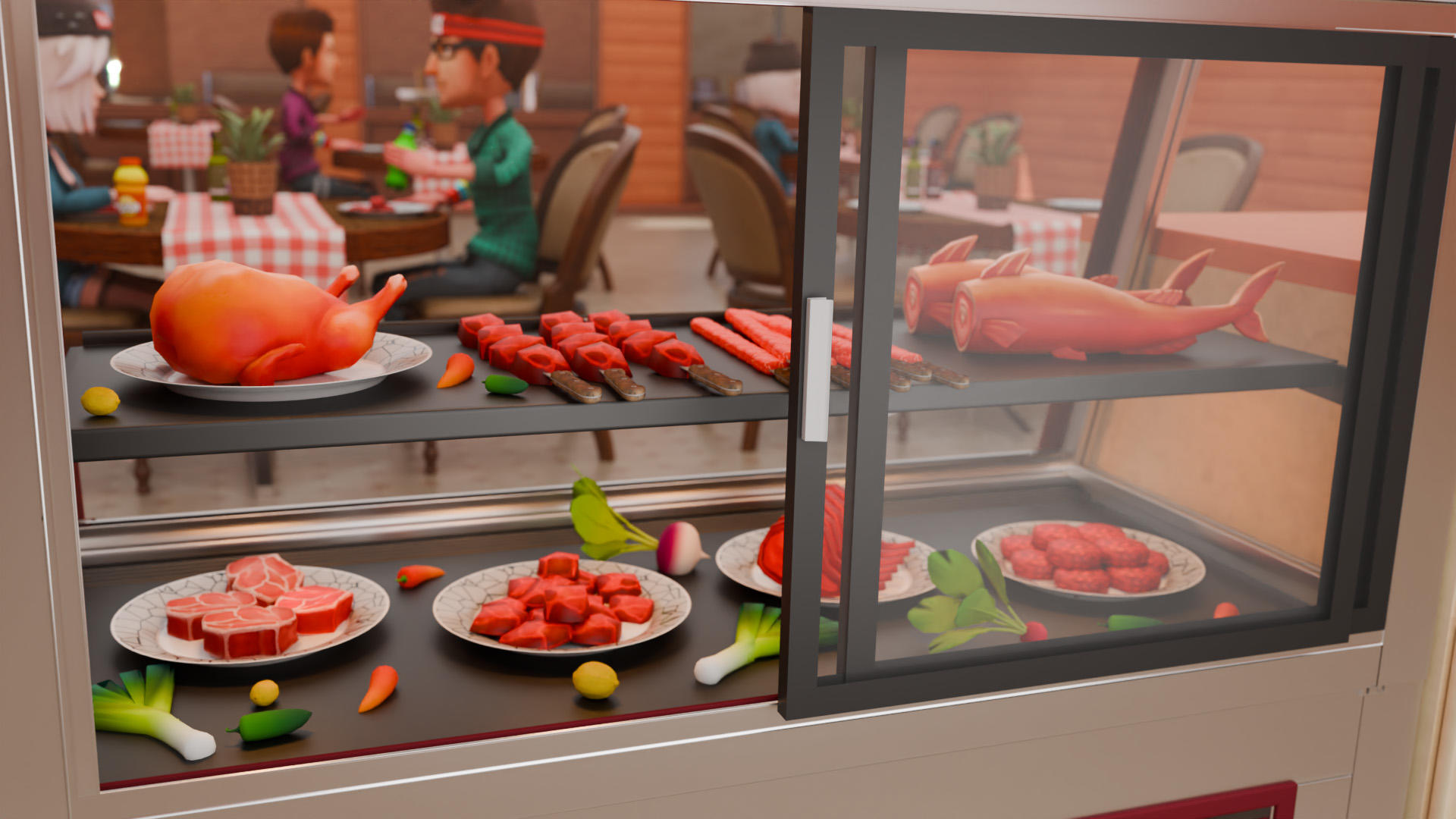 Kebab Simulator-Food Chef Game android iOS apk download for free-TapTap