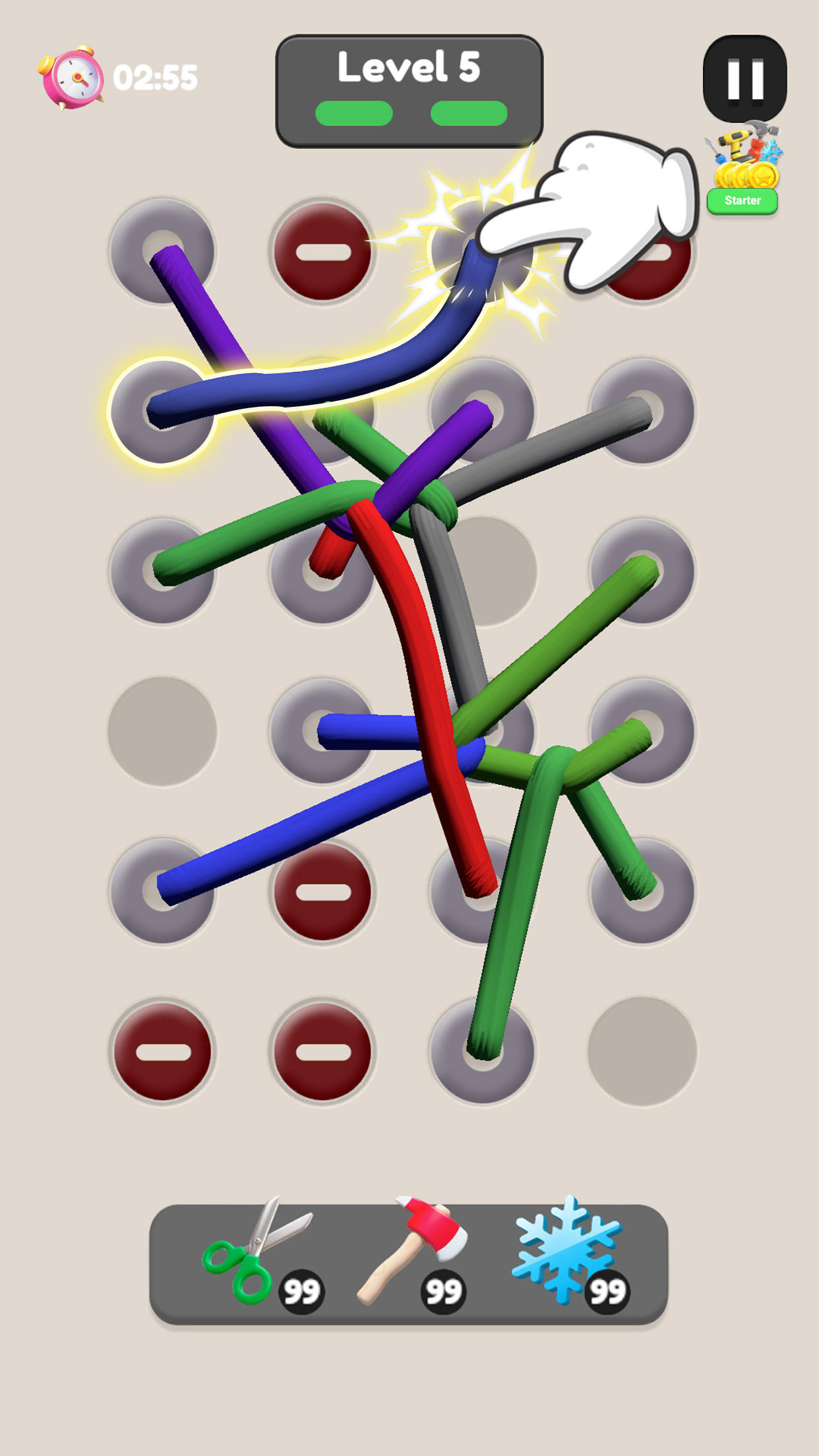 Tangle Rope Puzzle: Twisted 3D for Android/iOS - TapTap