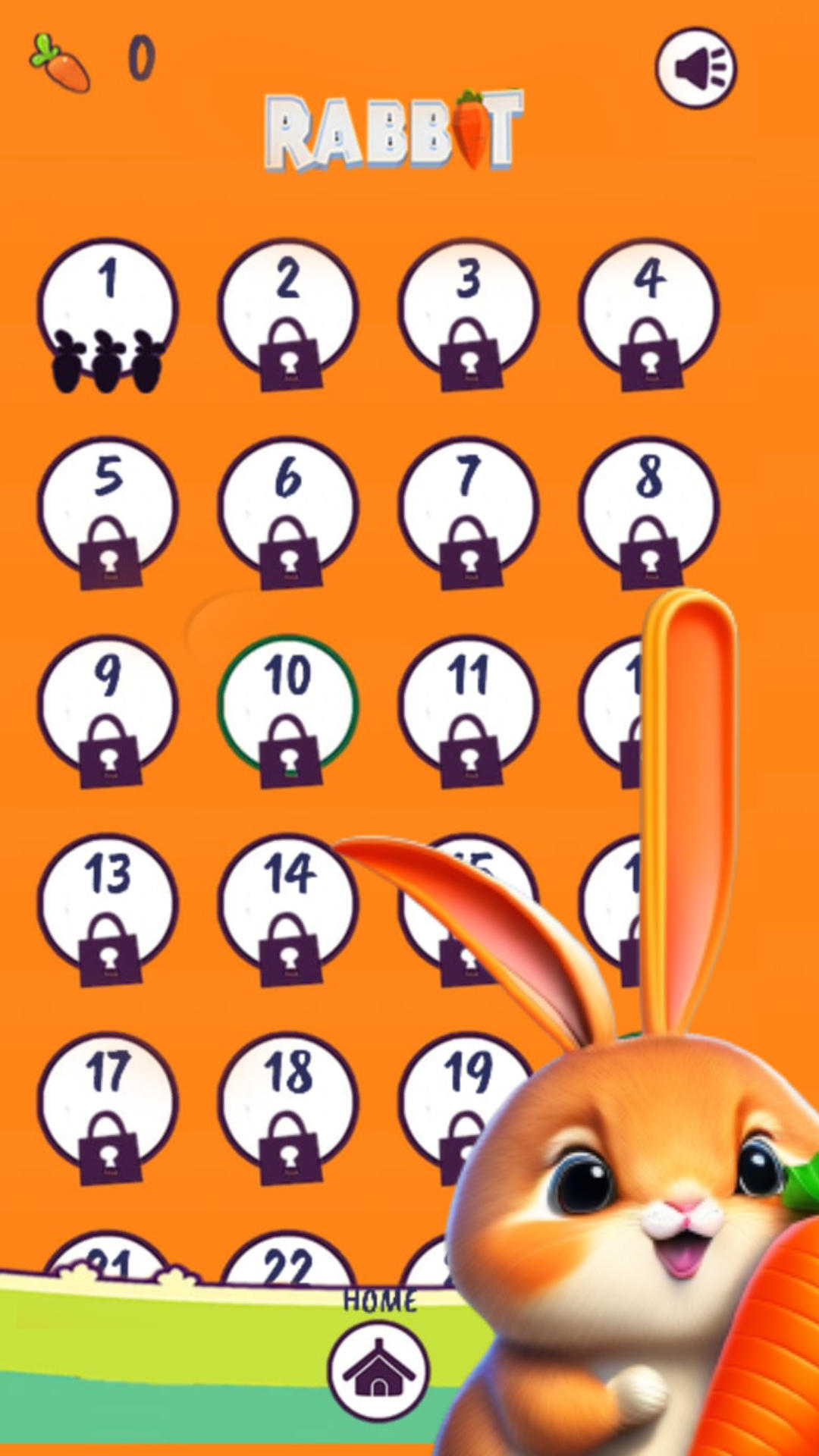 Rabbit Eat Carrot -Puzzle game android iOS-TapTap