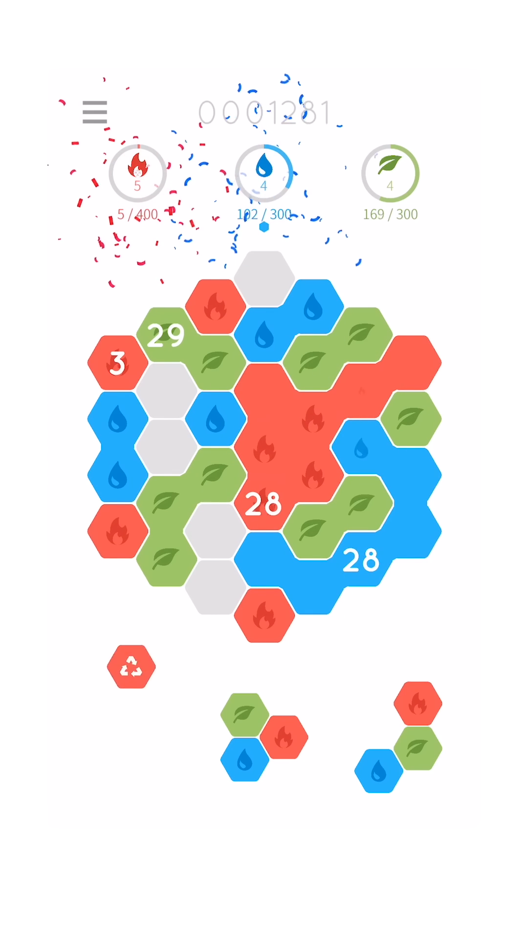 Element Merge Challenge android iOS apk download for free-TapTap