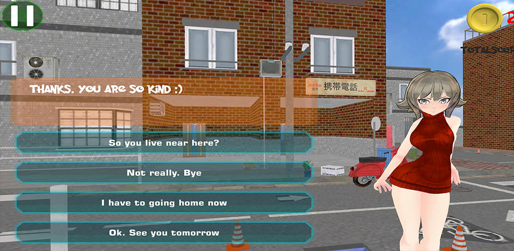 Anime Secretary Dating Sim 3D android iOS apk download for free-TapTap