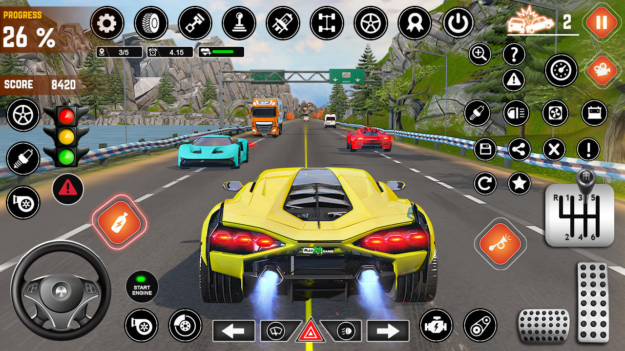 GT Car Racing Game Offline for Android/iOS - TapTap