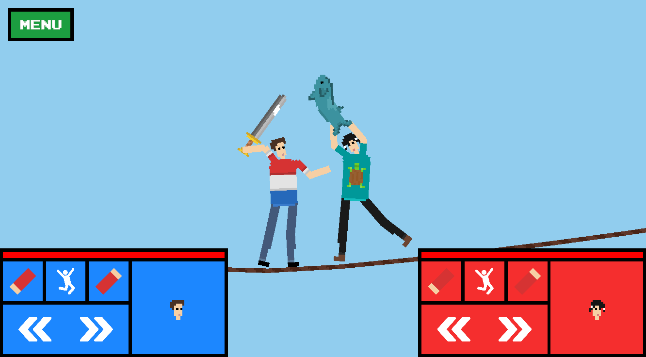Pixel Rumble: Split-Screen PVP for Android/iOS - TapTap