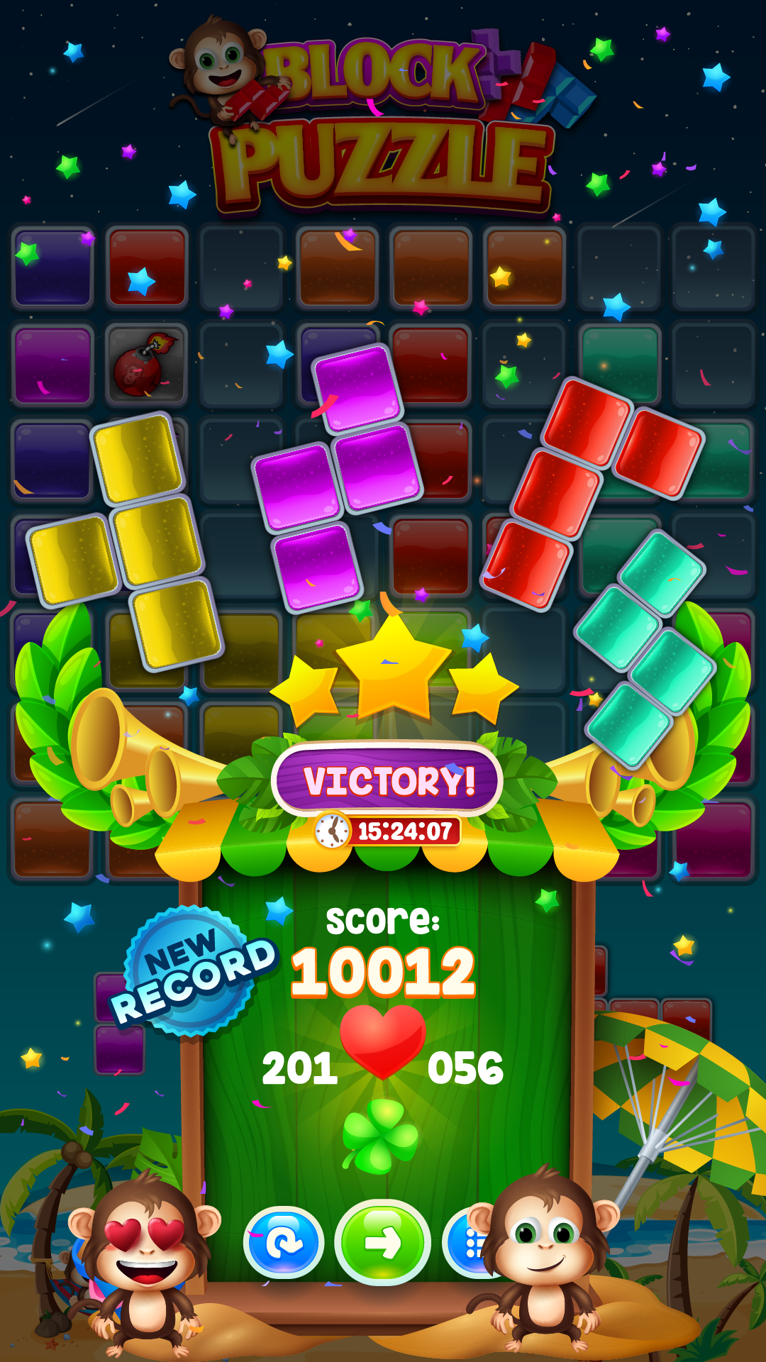 Block Puzzle Adventure Blast android iOS apk download for free-TapTap