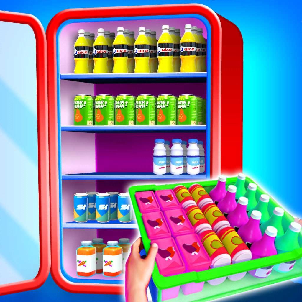 DIY Supermarket Organizer Game for Android/iOS - TapTap