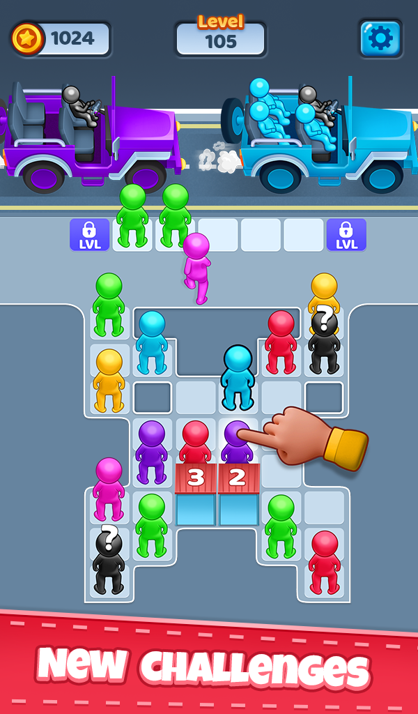 Car Jam 3d - Match 3 Puzzle android iOS apk download for free-TapTap