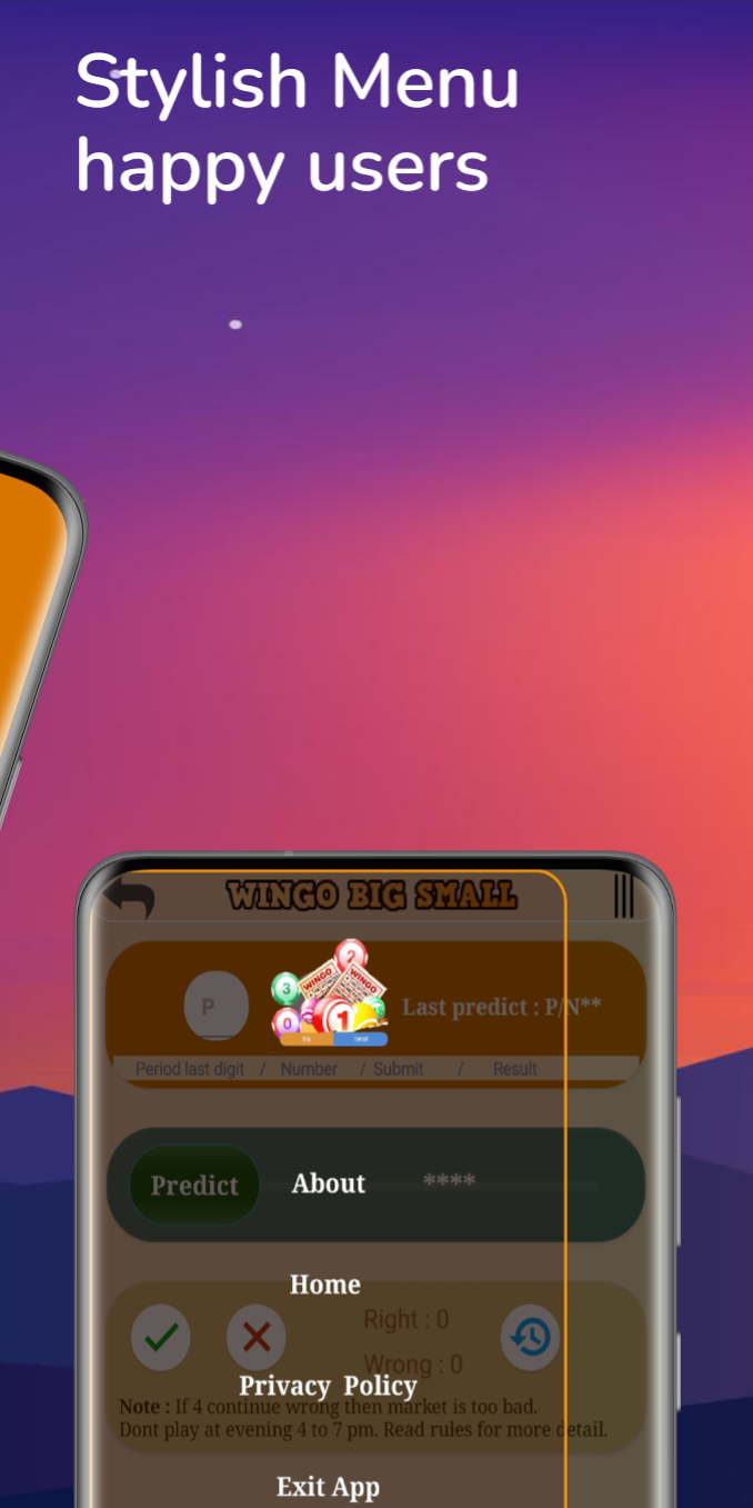 Wingo Colour Prediction for Android/iOS - TapTap