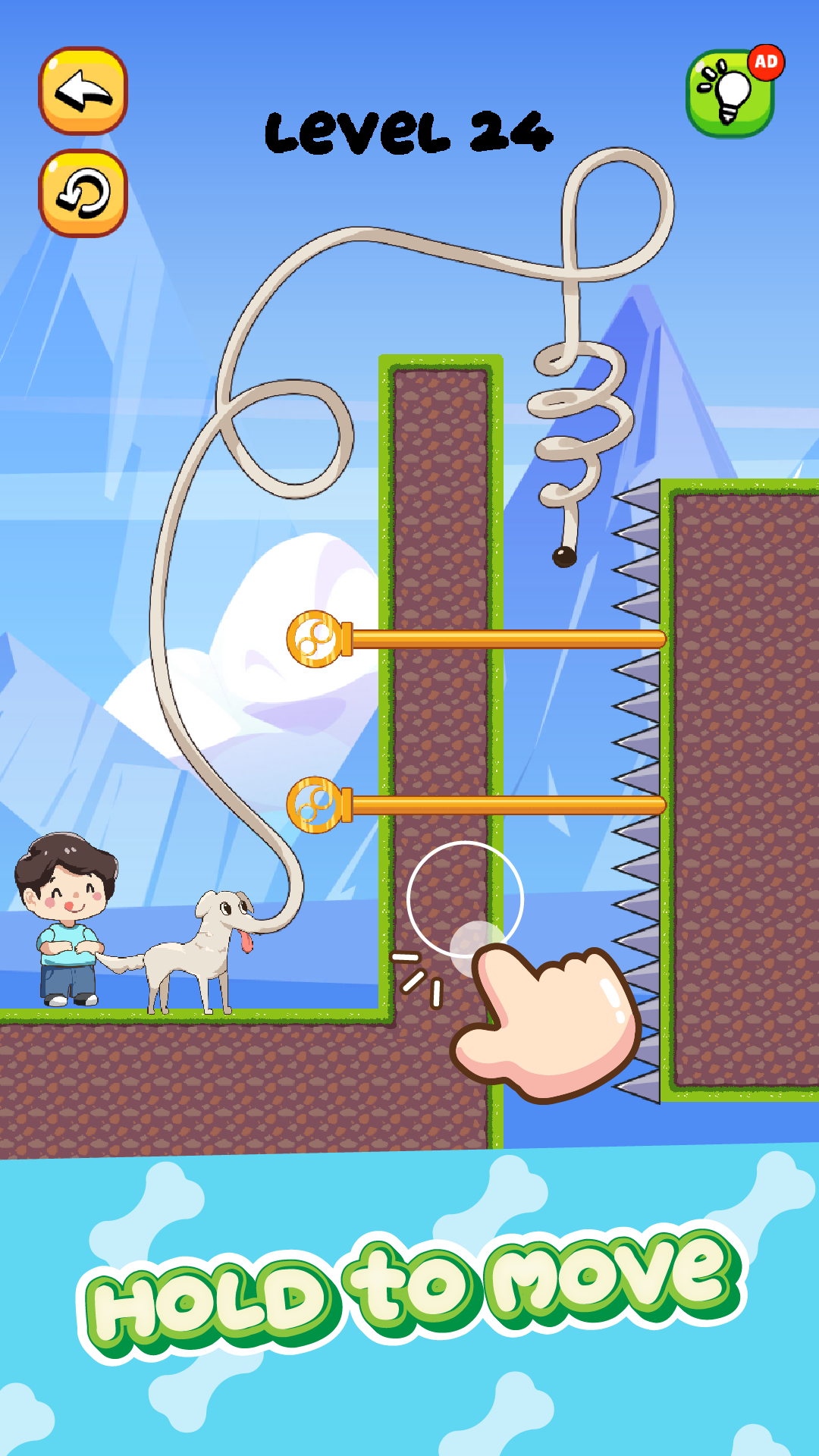 Long Nose Dog: Puzzle Game android iOS-TapTap
