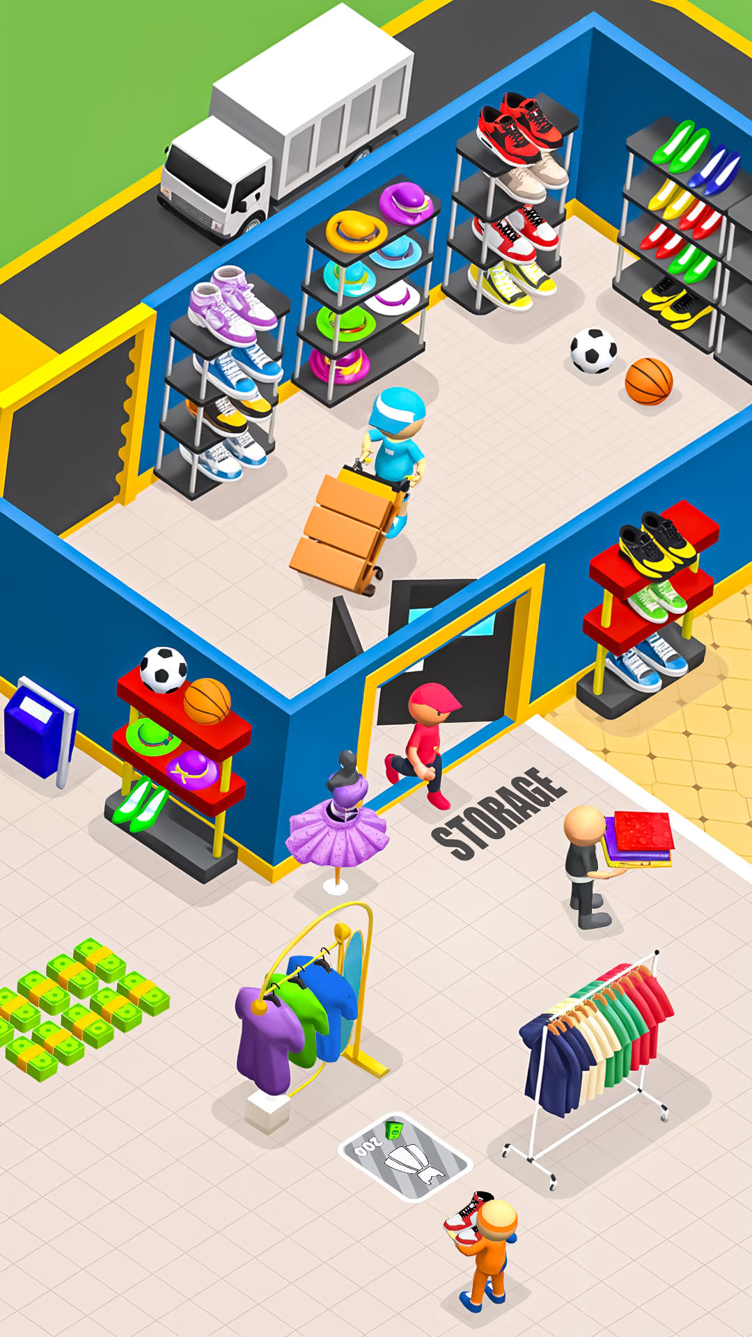 Supermarket Outlet Manager Sim for Android/iOS - TapTap